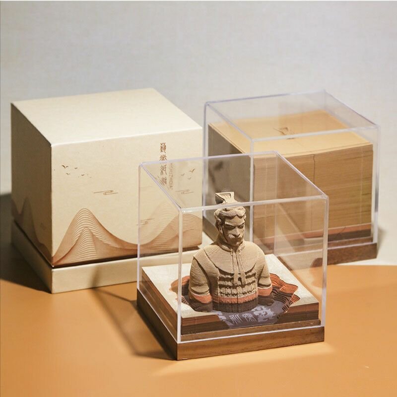 Отрывной календарь 2025 настольный на 365 дней с Бумажн ястреб, Подарок на день рождения