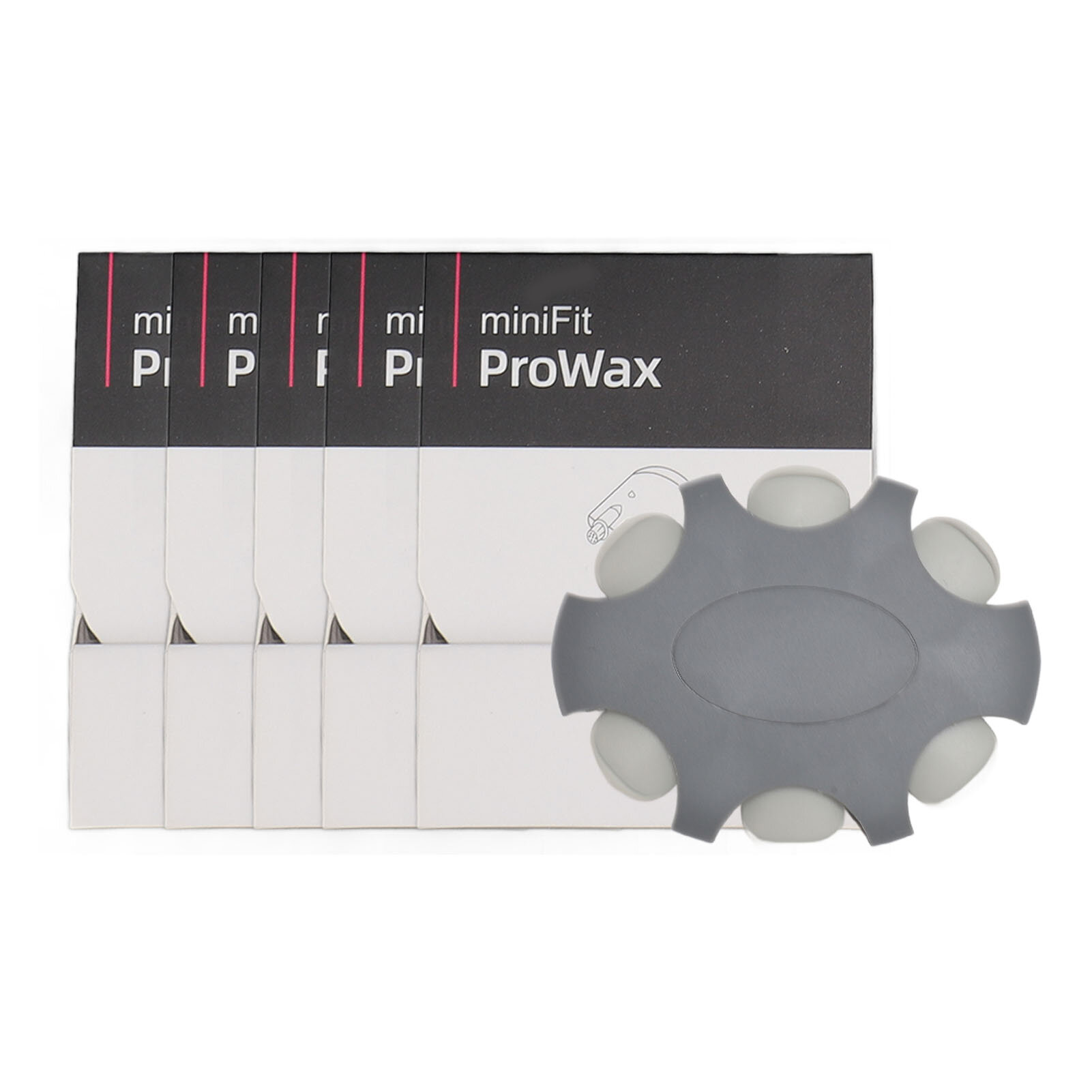 5 коробок инструментов для очистки дисков от воска, сменные фильтры для звукового усилителя ProWax.