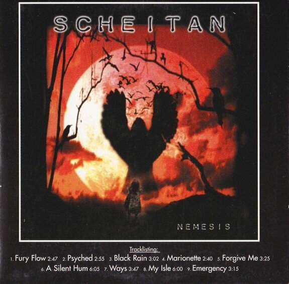 Scheitan. Nemesis (Promo, Germany, Century Media, 77261-2, 1999, Cardboard Sleeve) CD