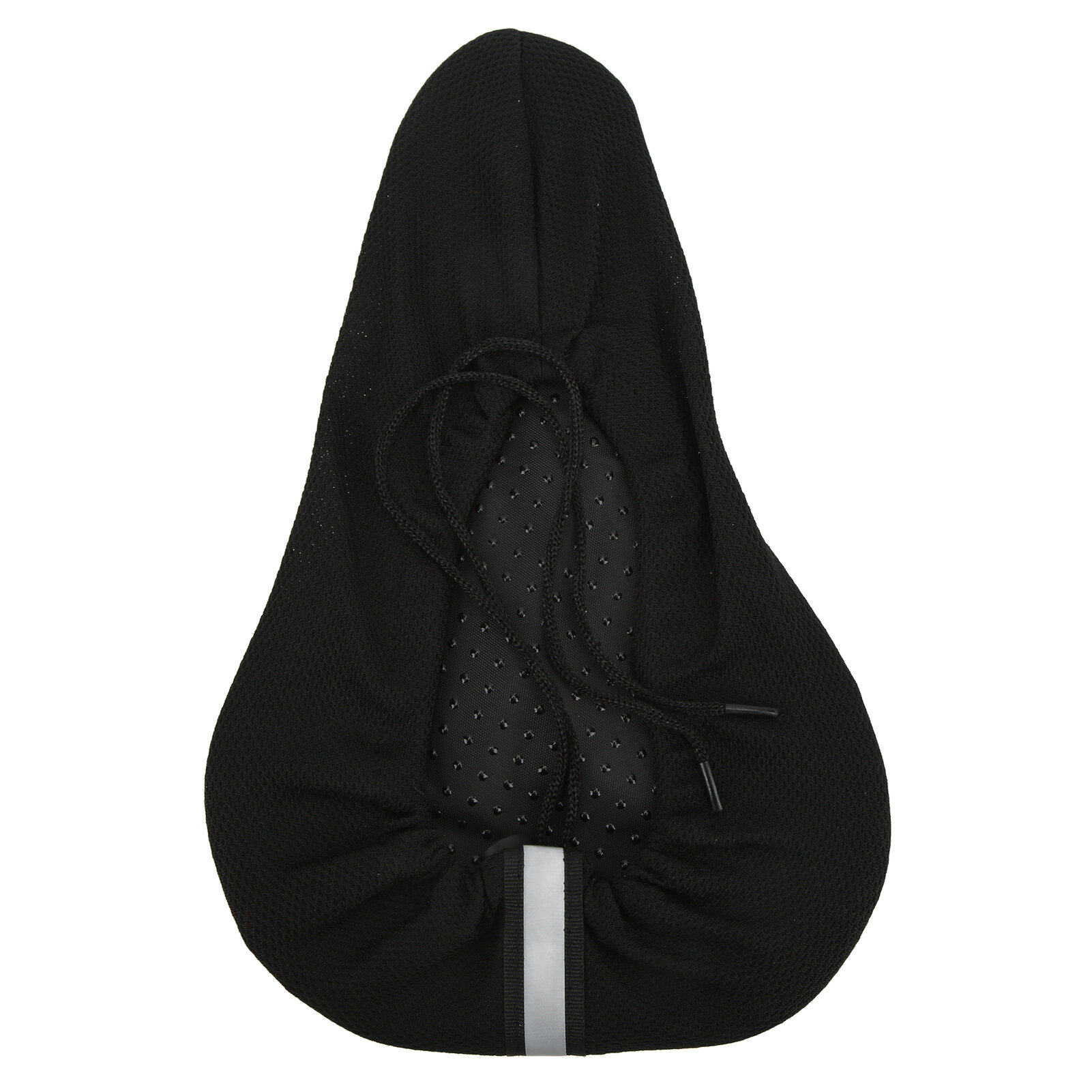 Чехол на сиденье велосипеда Мягкая дышащая прочная губка Простая установка Удобный вогнутый выпуклый дизайн Подушка сиденья велосипедаКрасный