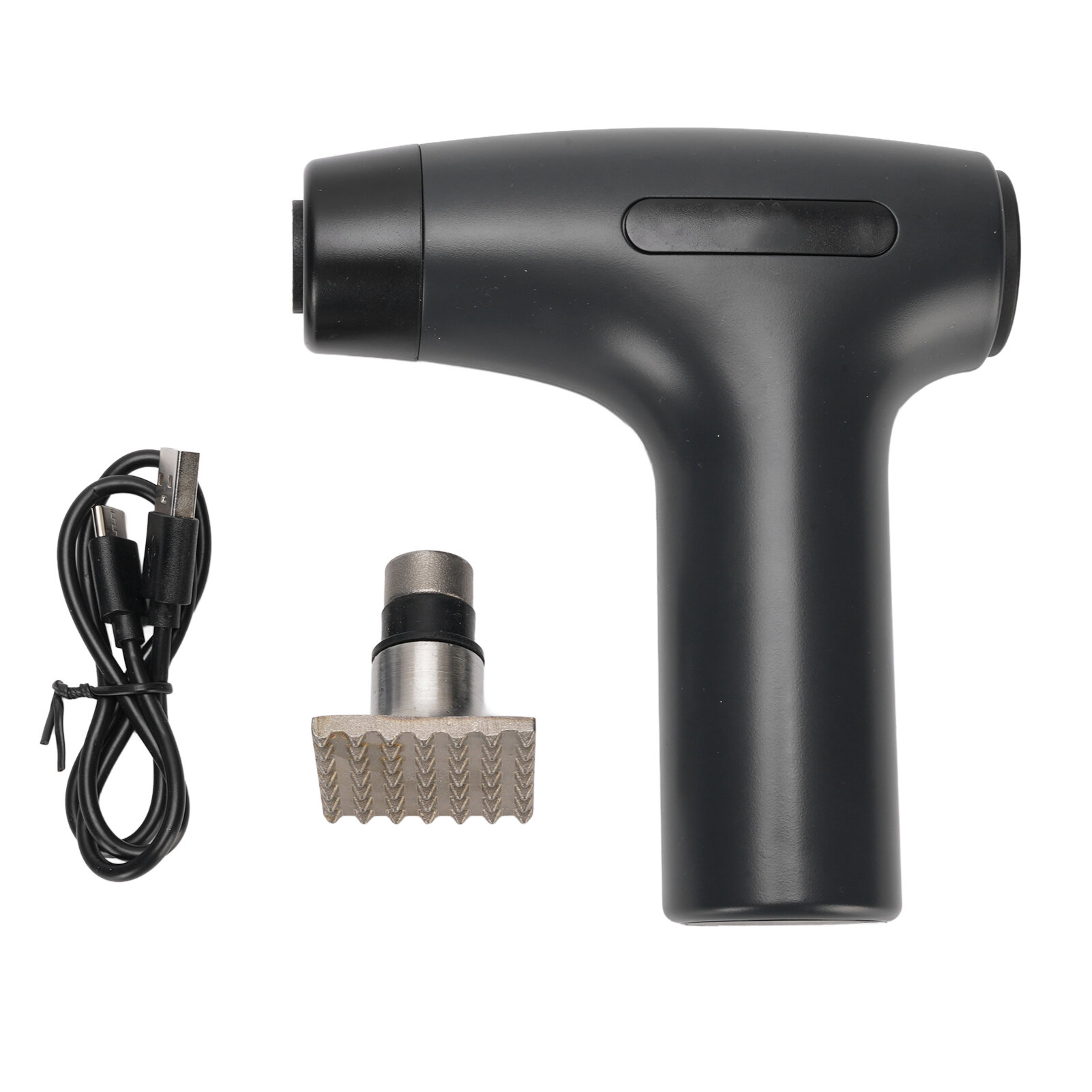 Электрический тендерайзер для мяса из нержавеющей стали, съемный, тихий, перезаряжаемый, беспроводной молоток для мяса для домашней кухни