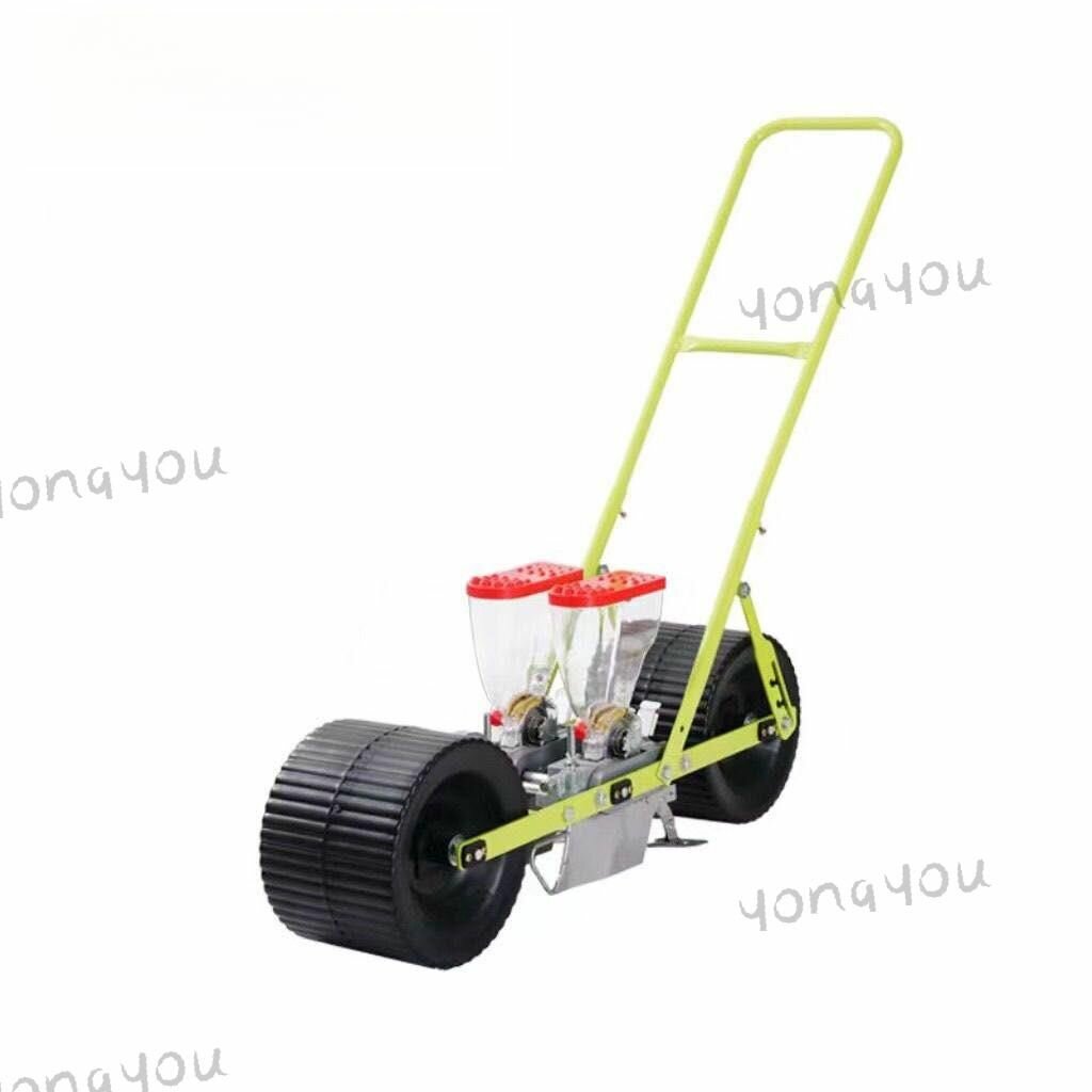 Двухрядная сеялка/Разбрасыватель, Сеялка для овощей, машина для мелкого высева китайских лекарственных растений