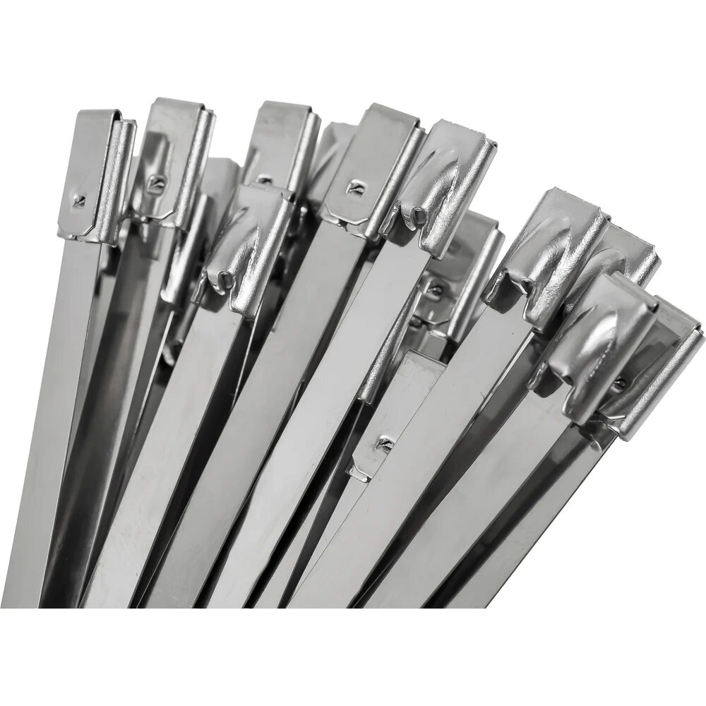 Gigant Стальные хомуты-стяжки нерж. 4,6х100мм 50шт. 123958