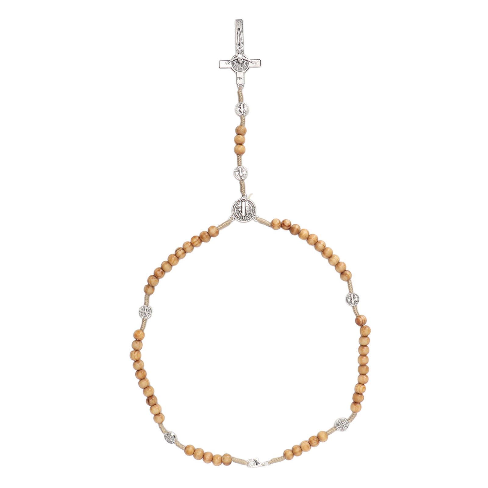 Четки из дерева и цинкового сплава, портативные, легкие, ручной работы, привлекательные четки на удачу, ювелирные изделия