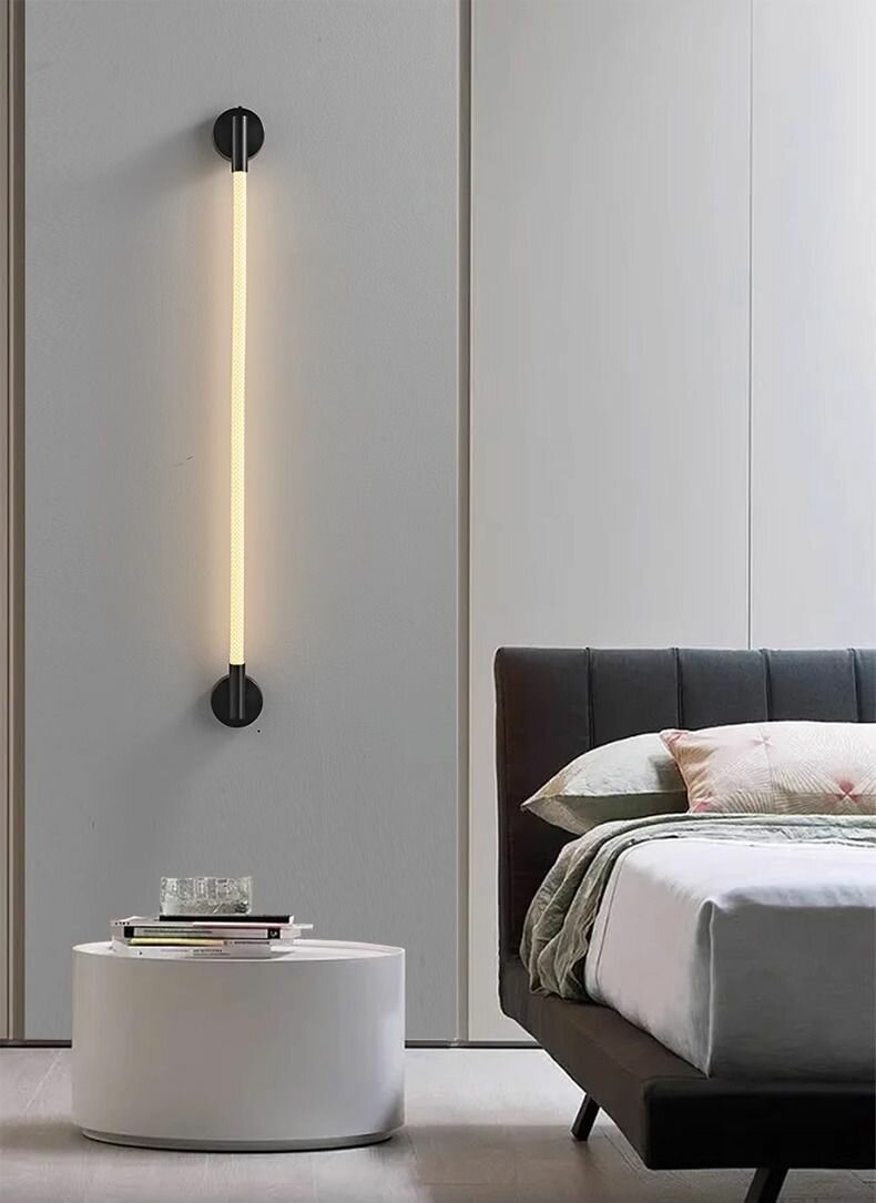 Длинные настенные бра, которые можно разместить в нужных местах