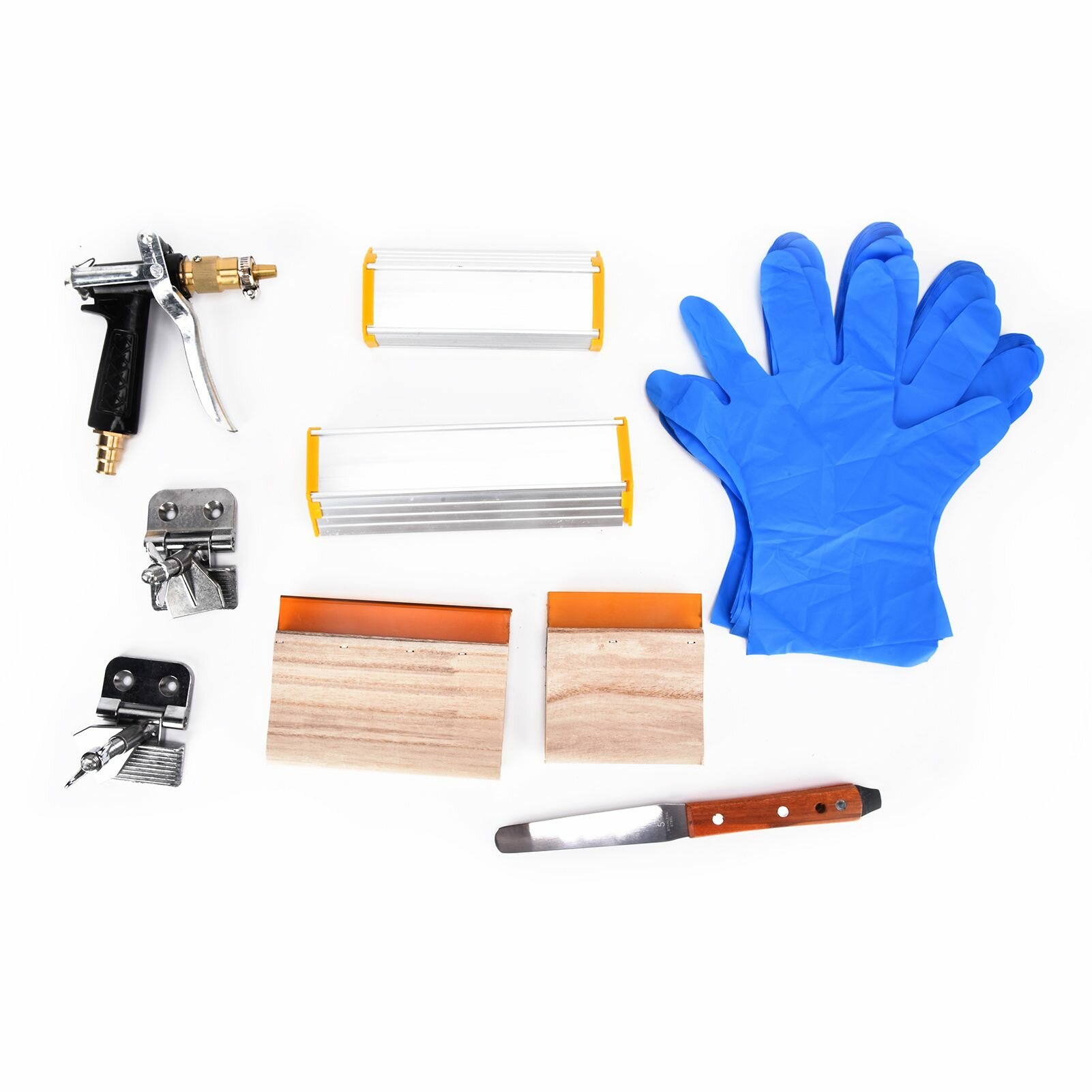 Набор для трафаретной печати (футболки, ткань, DIY)