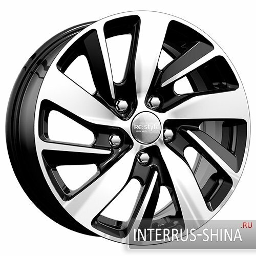 Колесный диск K&K КС741 6.5x16 5x114.3 ET47 D67.1 Алмаз черный