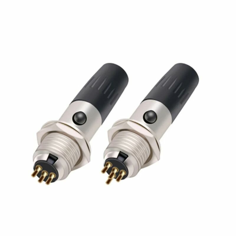 2 комплекта мини XLR женский разъем + мужской разъем маленький XLR аудио микрофонный разъем MIC для пайки кабеля прямой