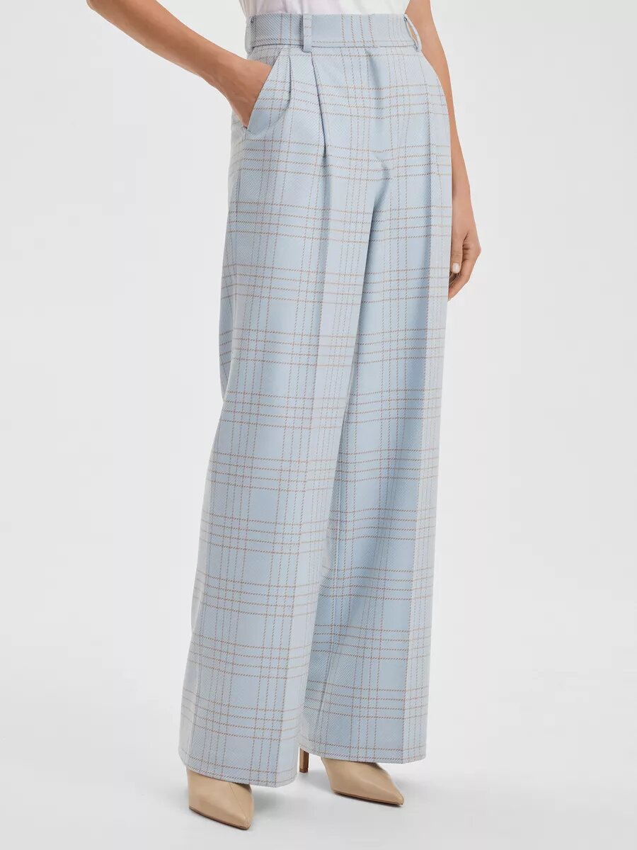 Брюки палаццо брюки классические