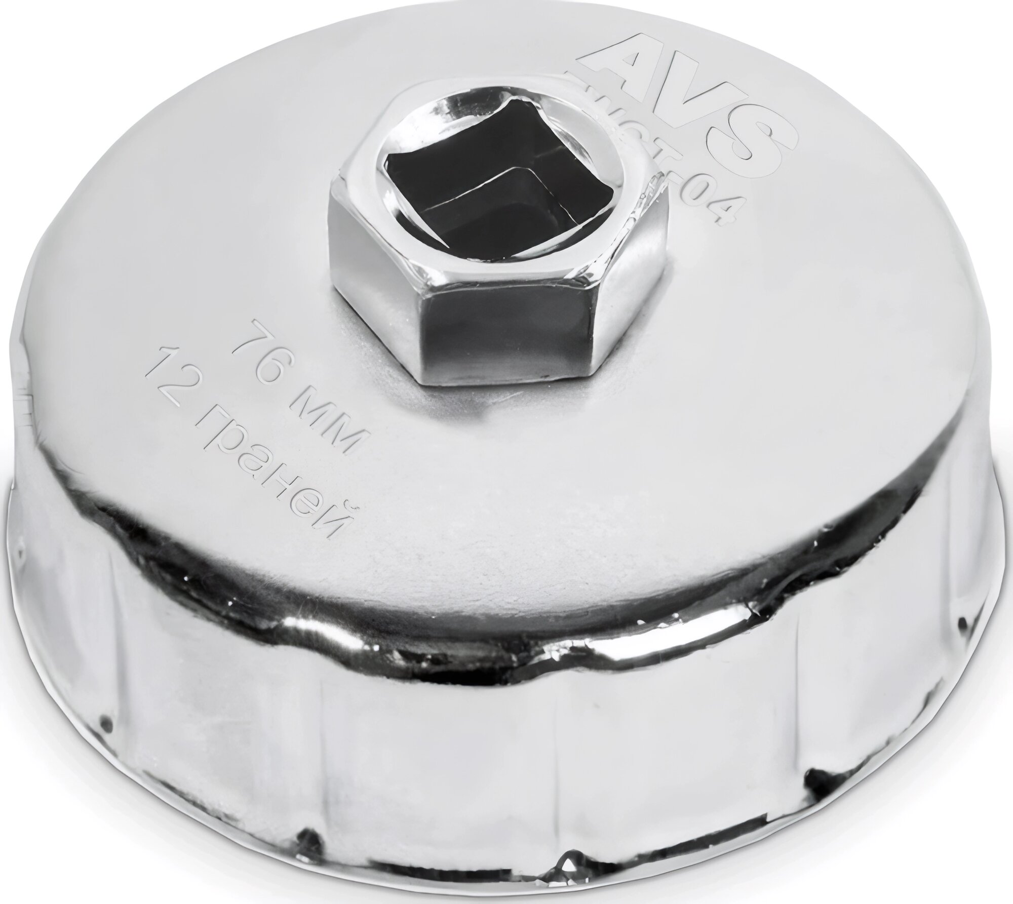 Съемник масляного фильтра «чашка» AVS FWCT-04