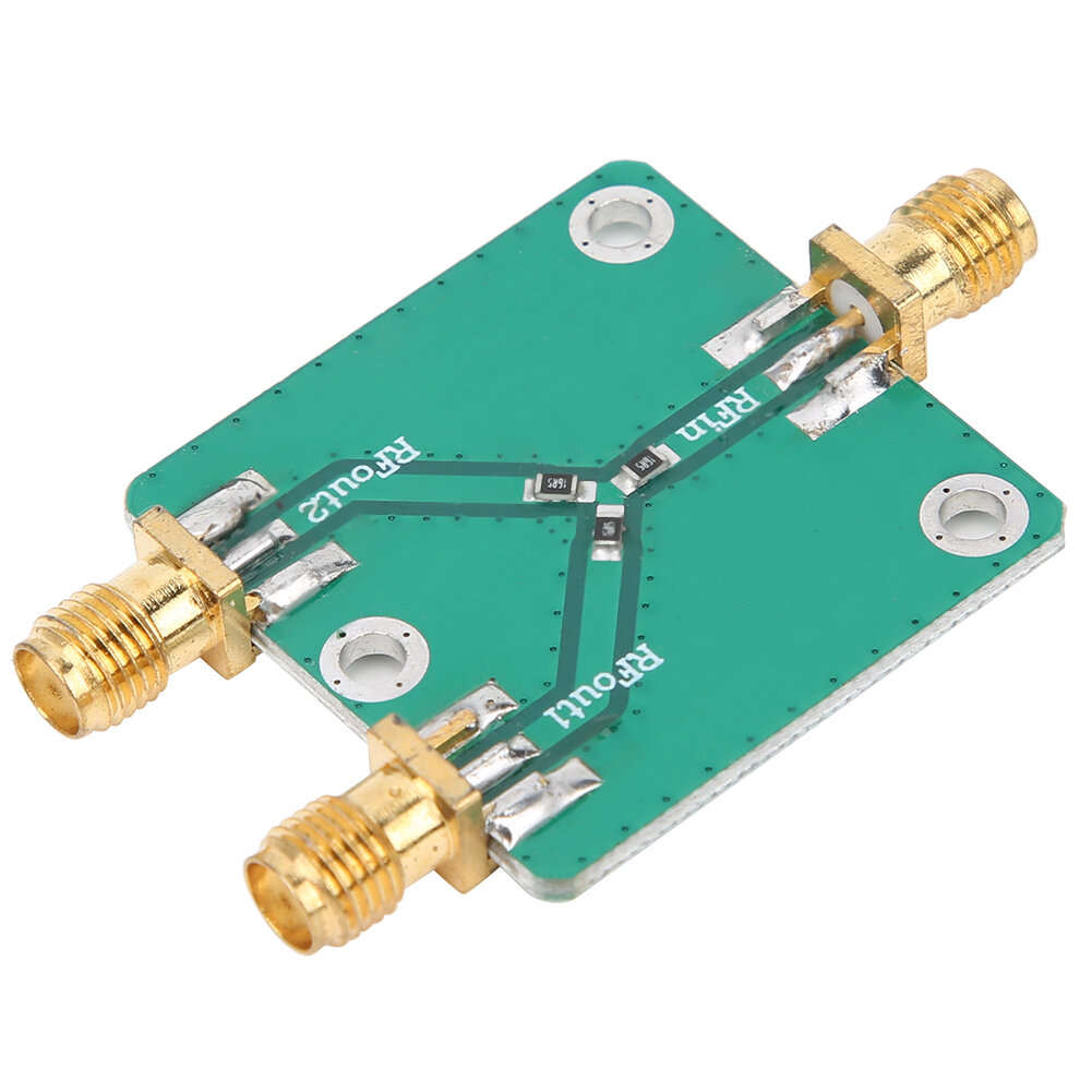 Модуль распределения мощности микроволнового резистора, делитель микроволновой мощности