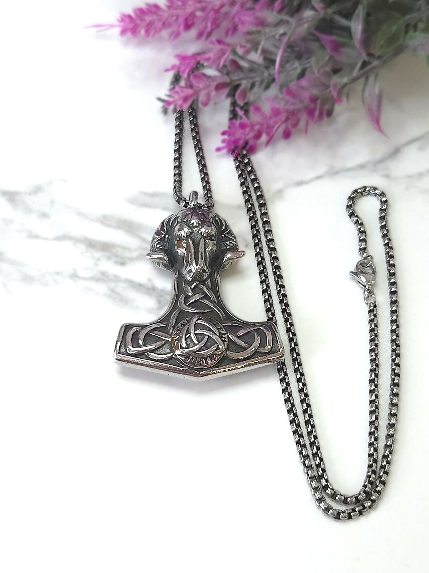 Славянский оберег, подвеска, металл