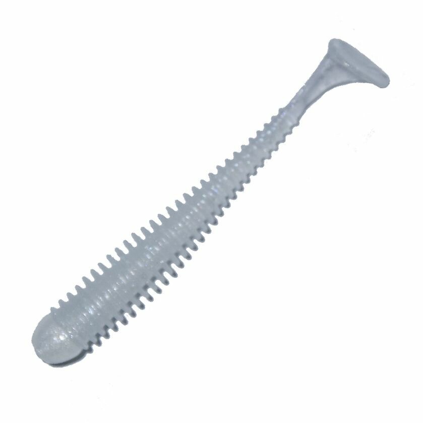 Силиконовая приманка на щуку, на судака, на окуня RUBICON Power Bait RIPPER-SC, 50 мм, цвет 067 (10 шт) /мягкая съедобная резина для рыбалки