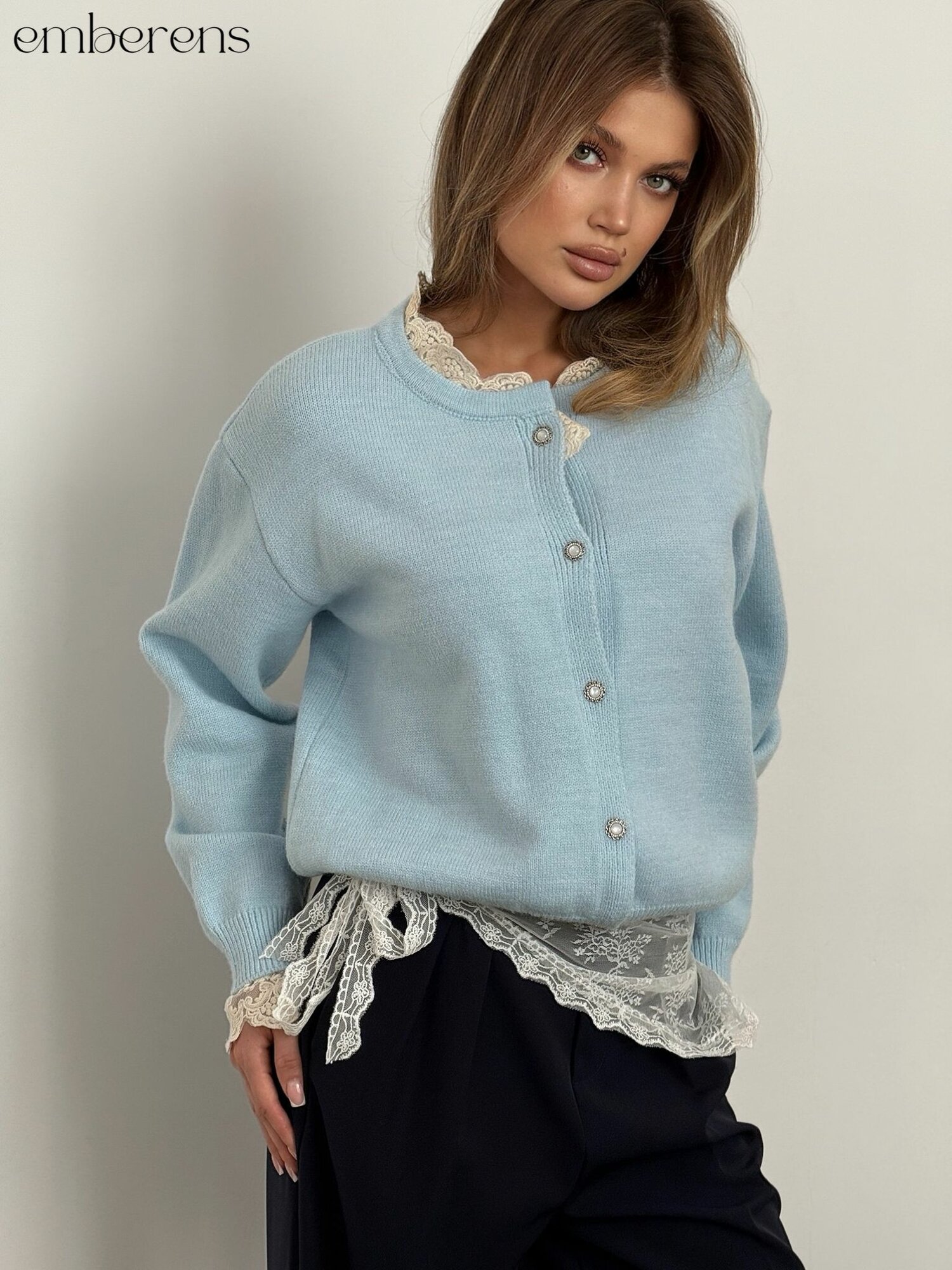 Кардиган Осень-зима 2025