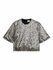 Топ Isabel Marant Helga, размер 34, серебристый