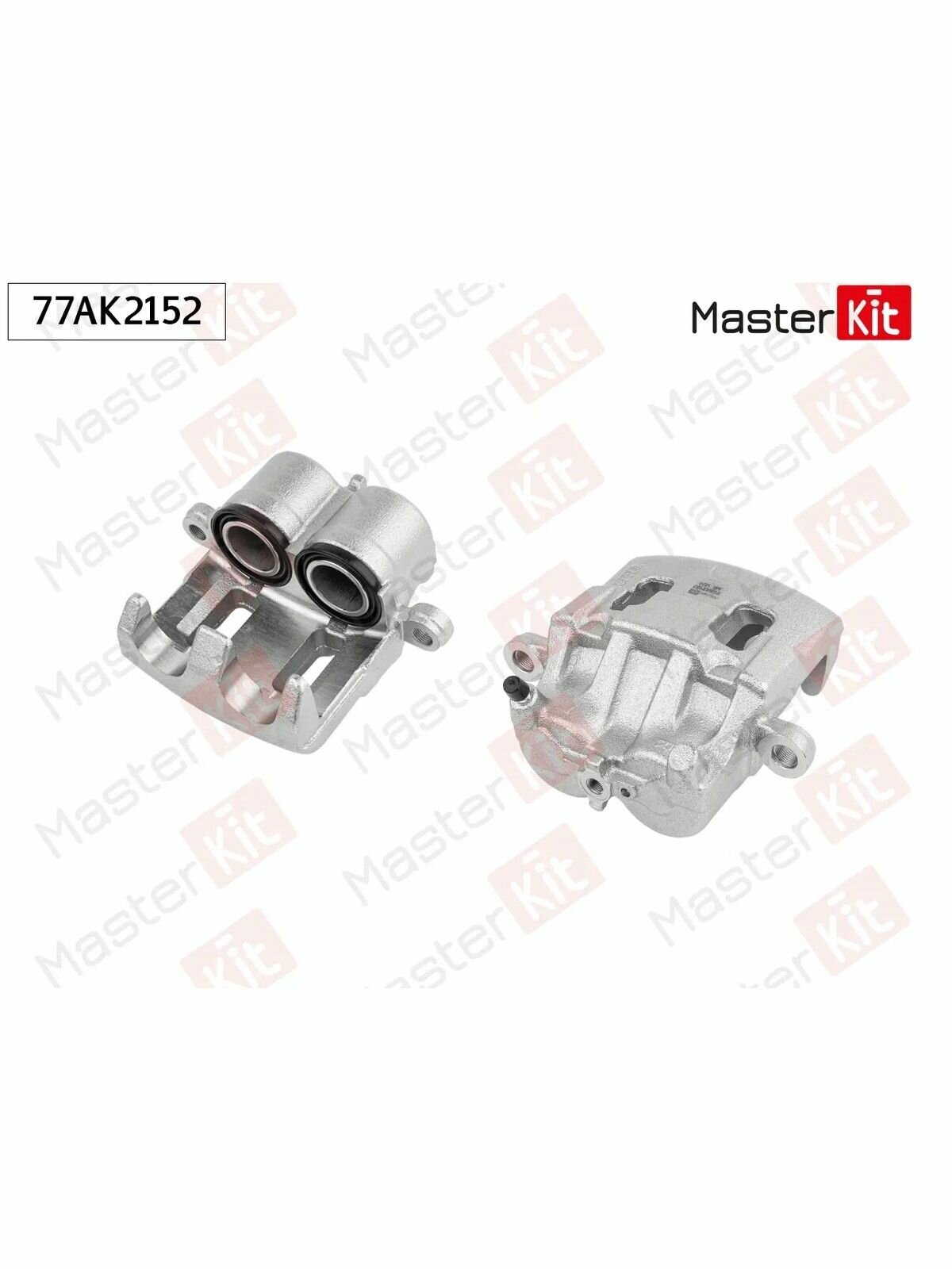 Тормозной суппорт передний левый Mazda CX-7 ER 2006 - 2014/CX-9 TB 2006 -, MasterKit 77AK2152