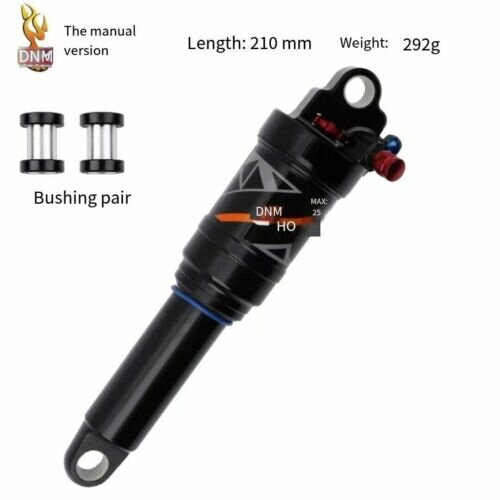 Горный велосипед DNM AO-38RC, задний амортизатор с ручным управлением, 165/190/200/210 мм