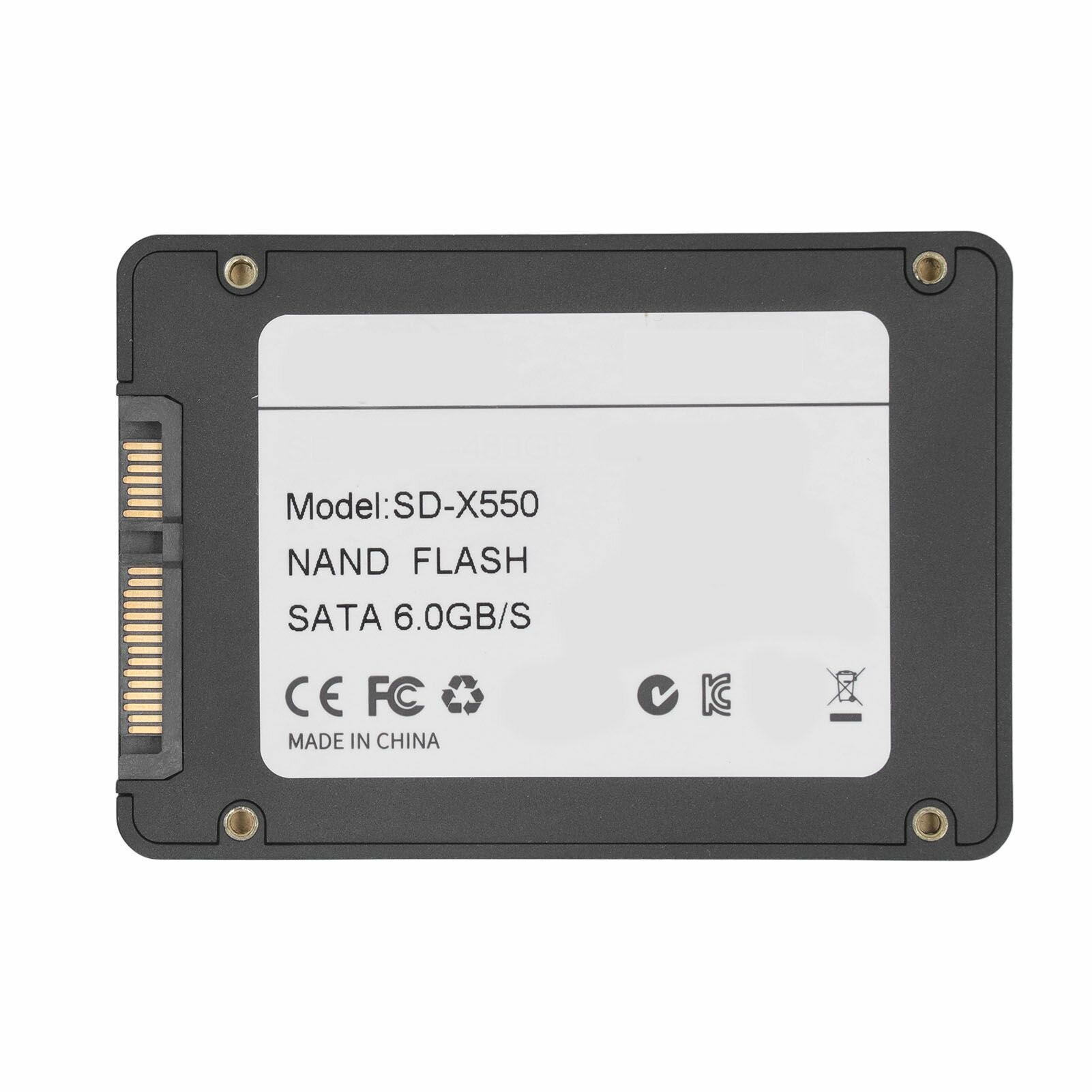 2.5" SATA SSD 2 ТБ 6 Гбит/с, внутренний, обновление ПК/ноутбука