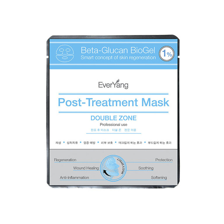 EVERYANG Beta-Glucan BioGel 1% Post-Treatment mask Маска Beta-Glucan BioGel 1% Post-Treatment mask для лица и глаз 1 шт