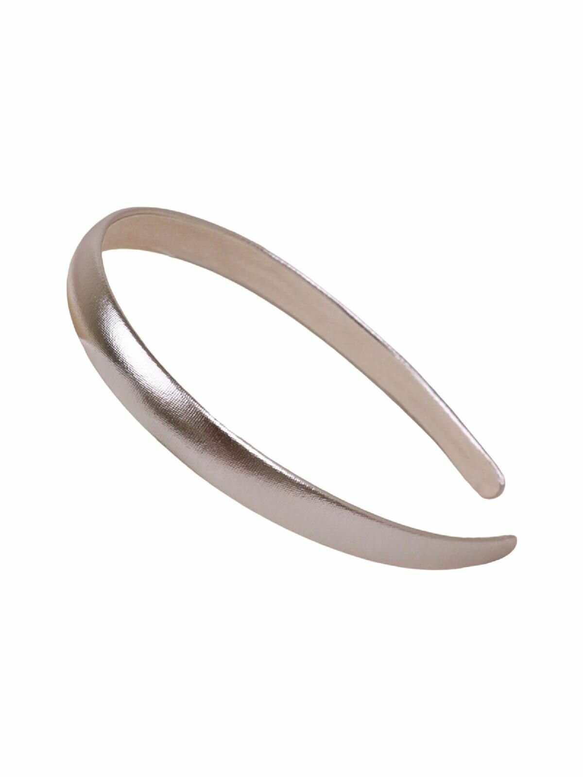 Ободок для волос 1.5 см, Серебро