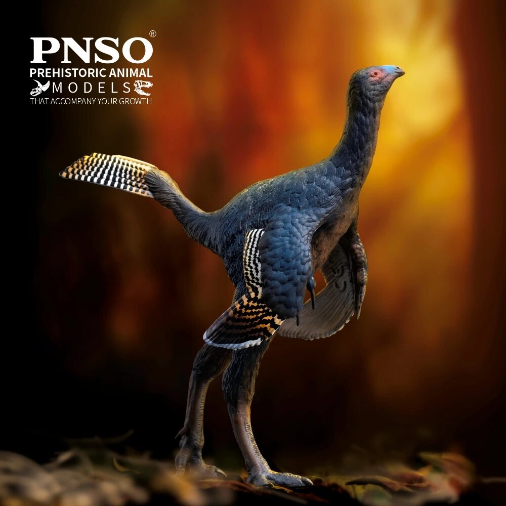 Фигурки динозавров PNSO Junlang the Caudipteryx