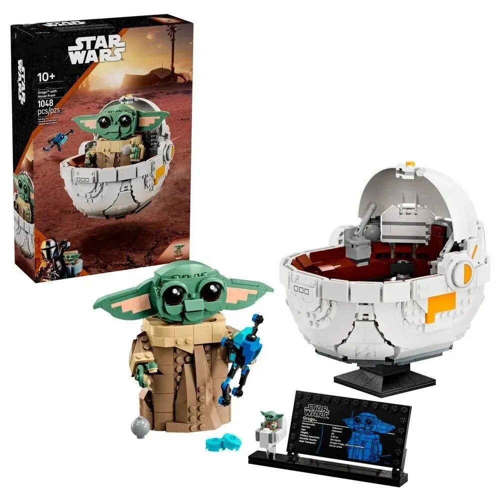 Конструктор Space Wars "Малыш Грогу" (Набор Звездные Войны) 1048 дет