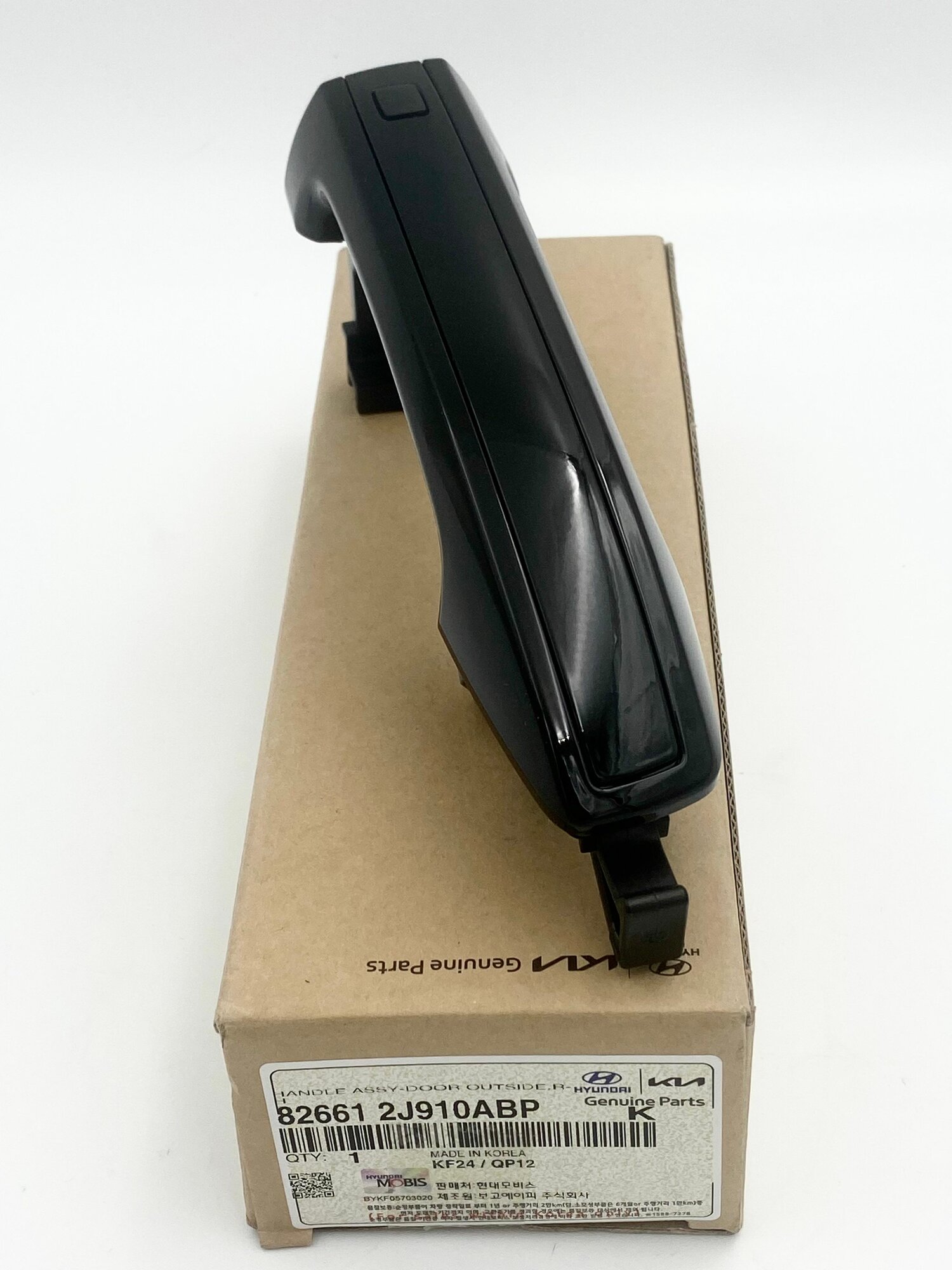Ручка двери передней наружная правая Kia Mohave (HM) Mobis 826612J910ABP для Hyundai-KIA