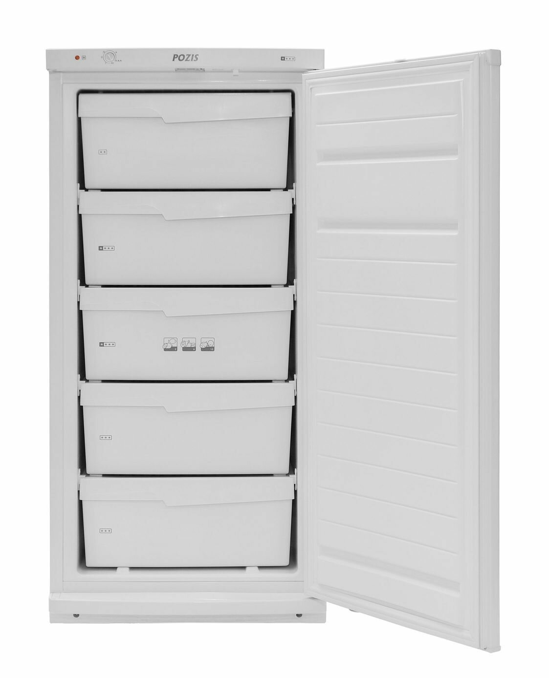 Морозильная камера Pozis СВИЯГА-106-2 белый, полезный объем 165 л, мощность замораживания 14кг/сут