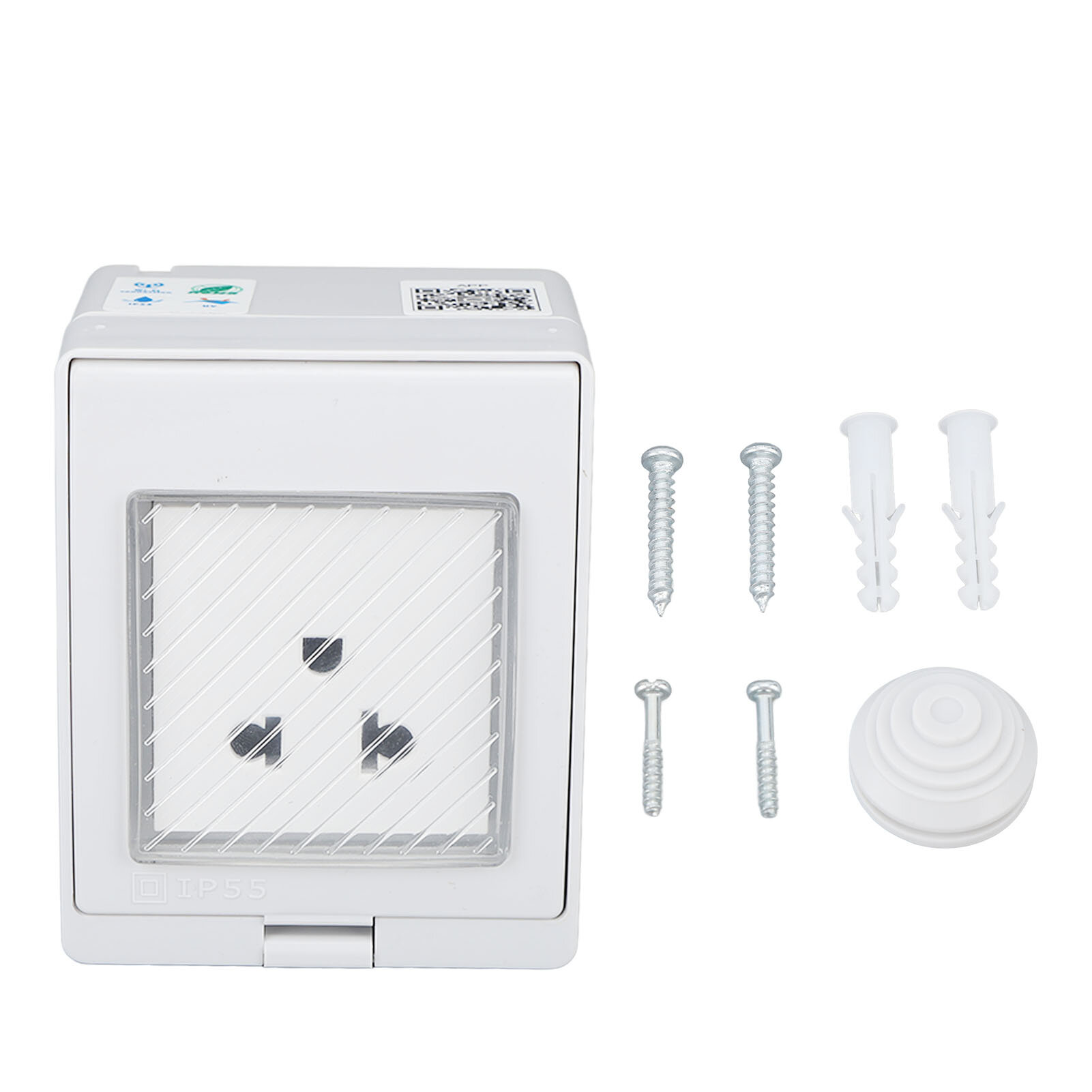 WiFi умная розетка IP55, для улицы и ванной, управление через приложение
