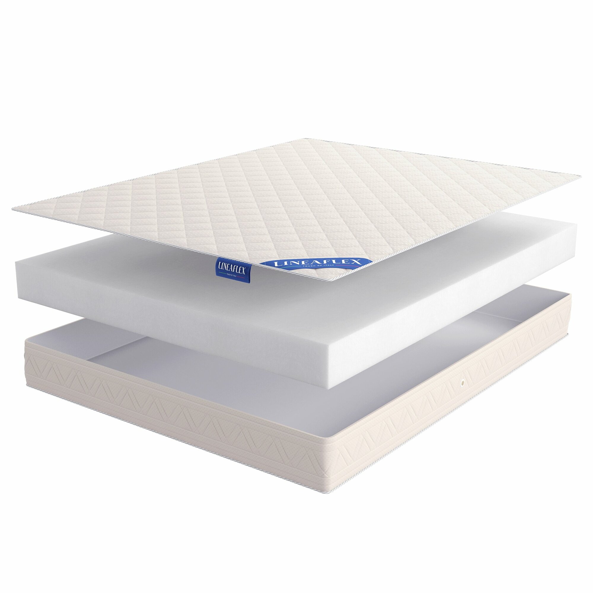 Матрас Lineaflex Armory 160х200 серии Flex&Roll высота 15 см анатомический средней жесткости Беспружинный