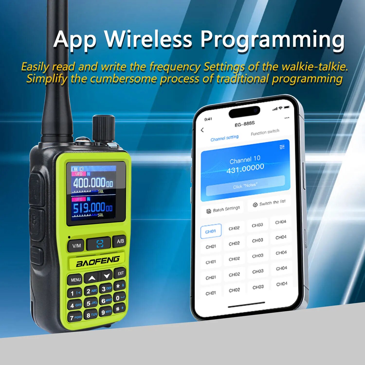 Baofeng UV-5R mini Мини-рации 2 шт. — фото 1
