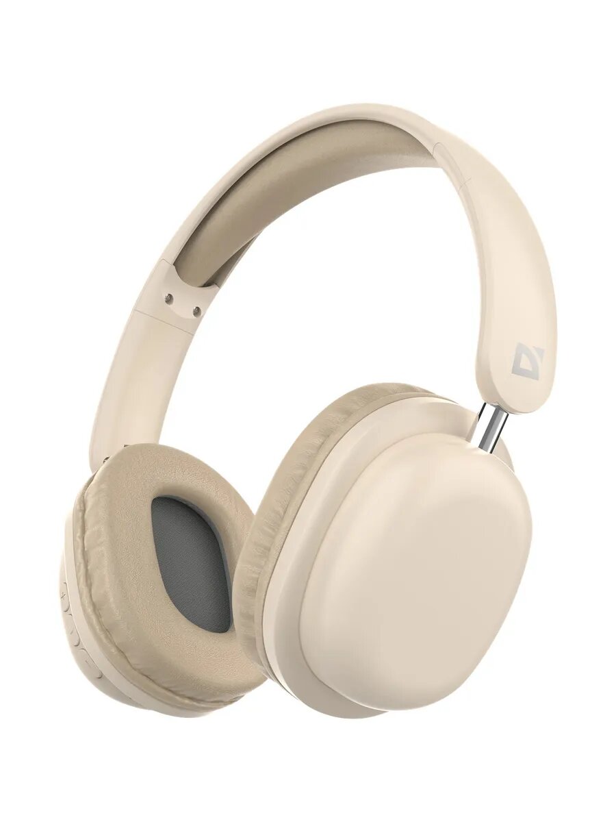 Беспроводная Bluetooth-гарнитура FreeMotion B640 бежевый