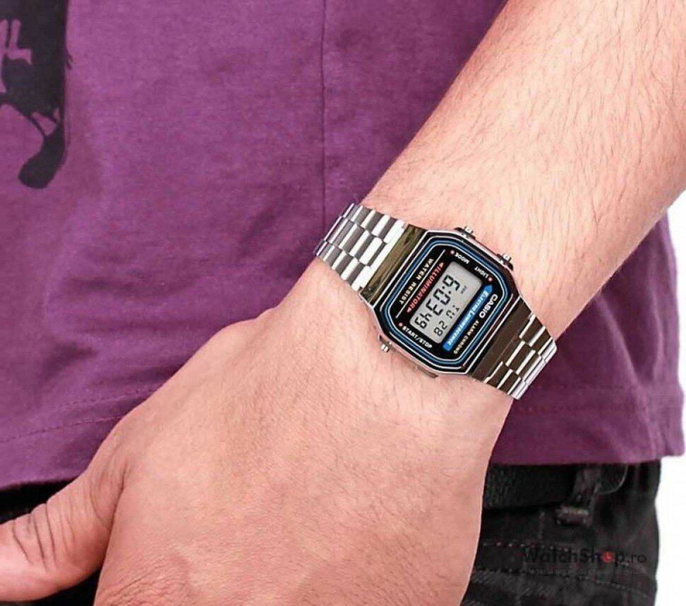 Наручные часы CASIO Vintage, серебряный — фото 1