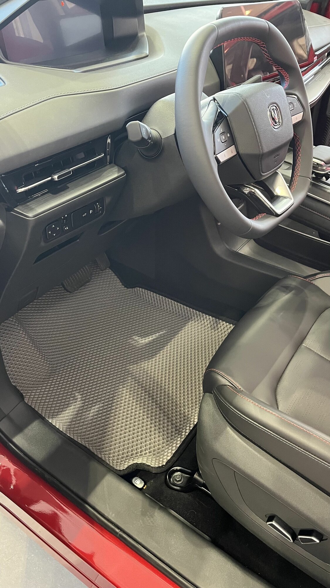 ЕВА ЭВО ЭВА коврики с бортами на автомобиль Changan UNI-S Чанган УНИ-С с 2024-н. в