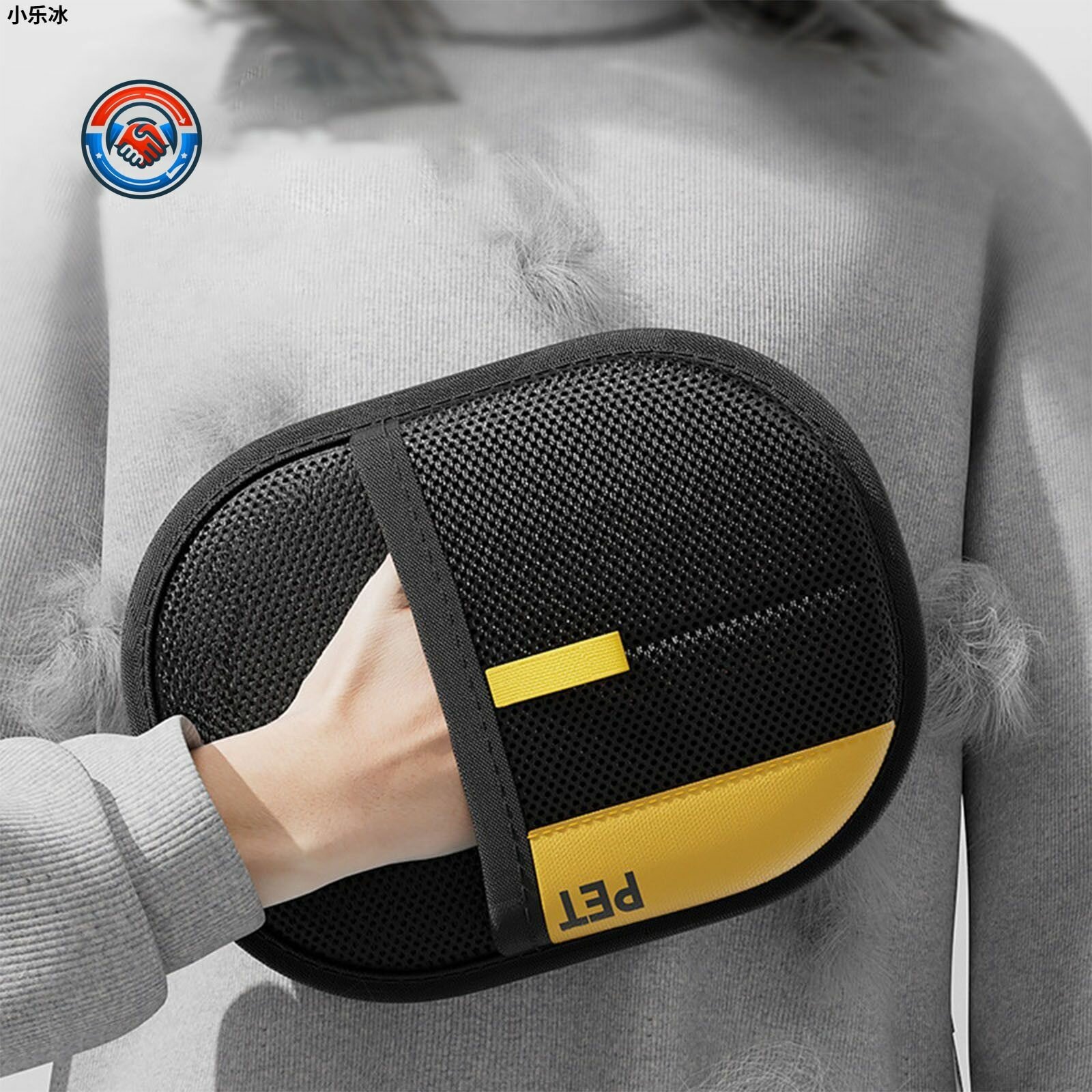 Варежка-расческа для ухода за шерстью кошек и собак, удаляет шерсть с мебели и одежды, водонепроницаемая перчатка для чистки дома, универсальный лайфхак для владельцев животных