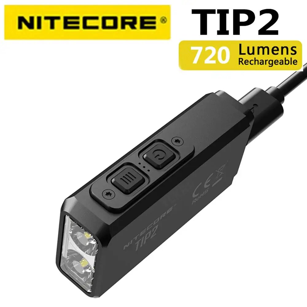 NITECORE TIP2 фонарик 720 люмен
