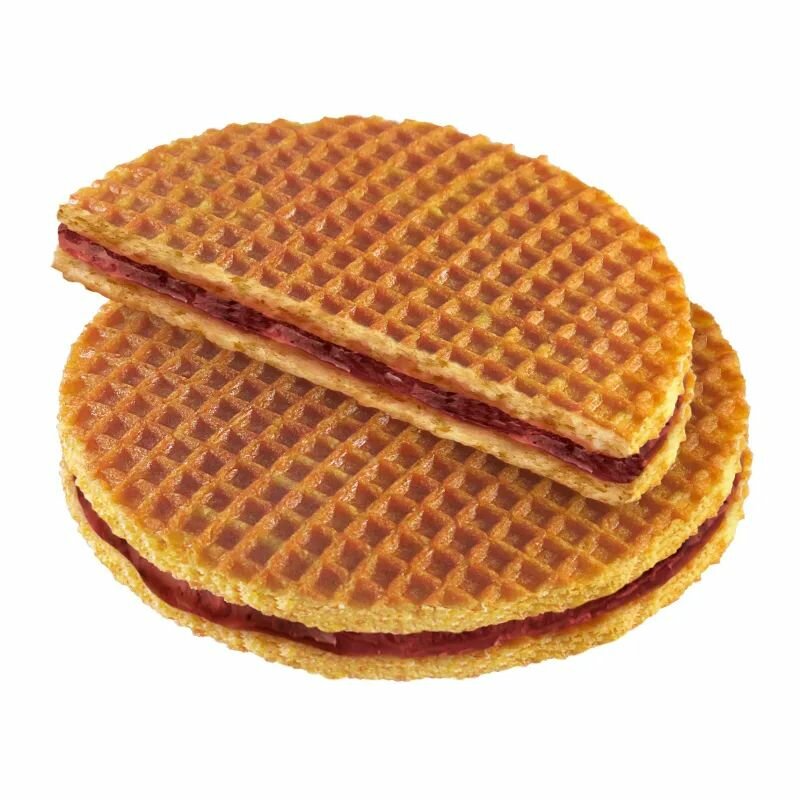 Вафли Деловой Стандарт мягкие вишня-черешня, 770 г