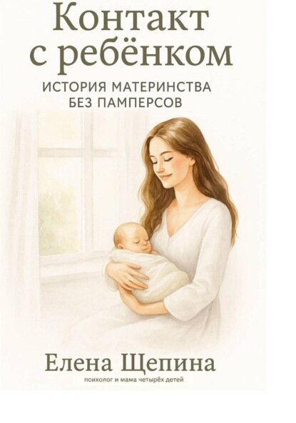 Контакт с ребёнком: история материнства без памперсов [Цифровая книга]
