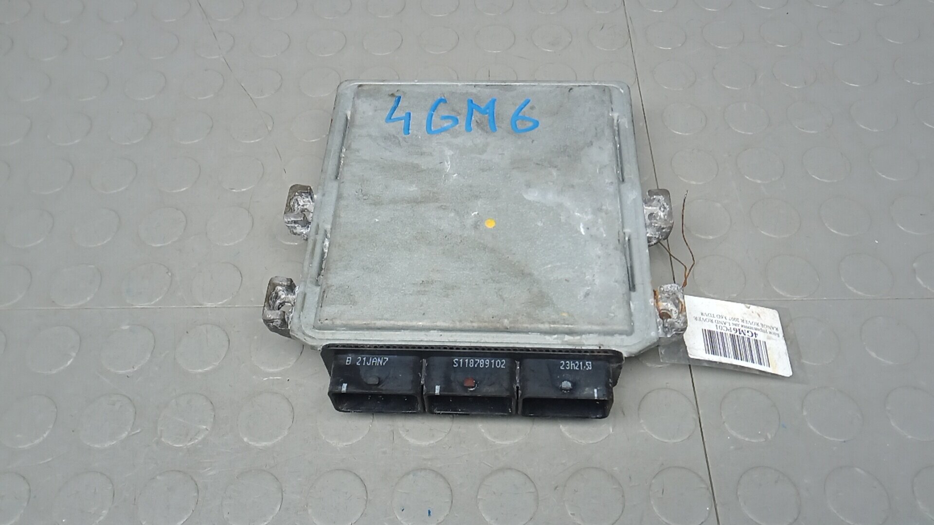 Блок управления двс LAND ROVER RANGE ROVER 3, Номер 6H4Q-12A650-CD NNW506880