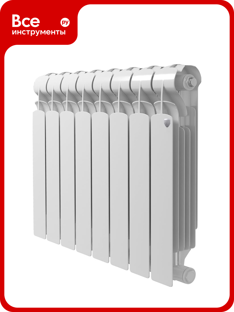 Радиатор ROYAL THERMO Indigo Super+ 500 - 8 секция НС-1274310
