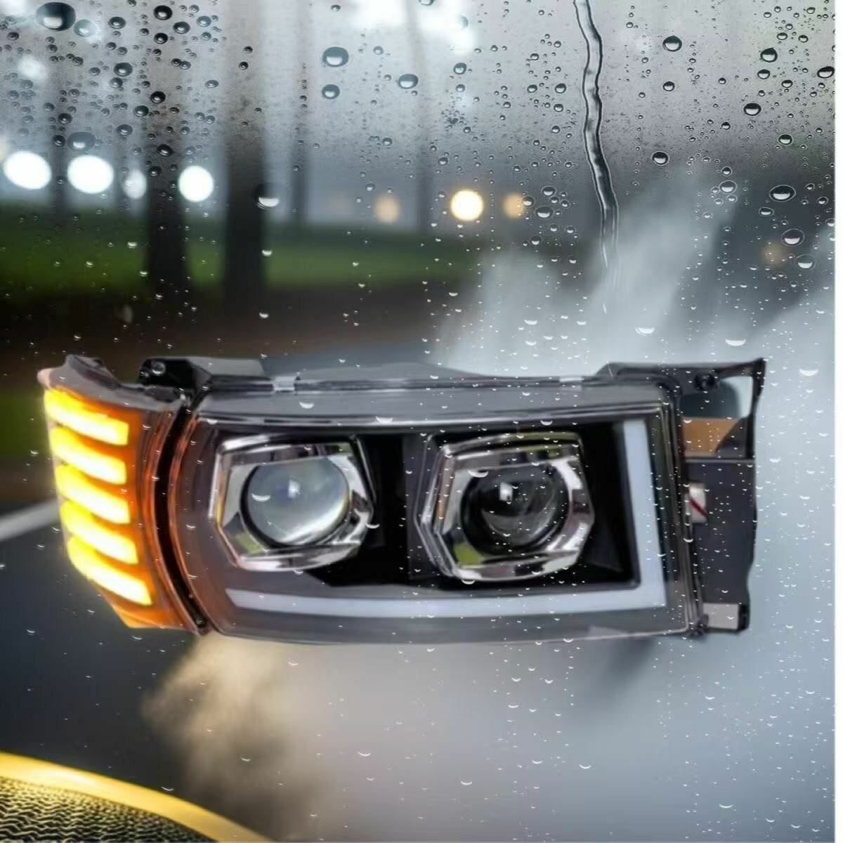 Фара автомобильная