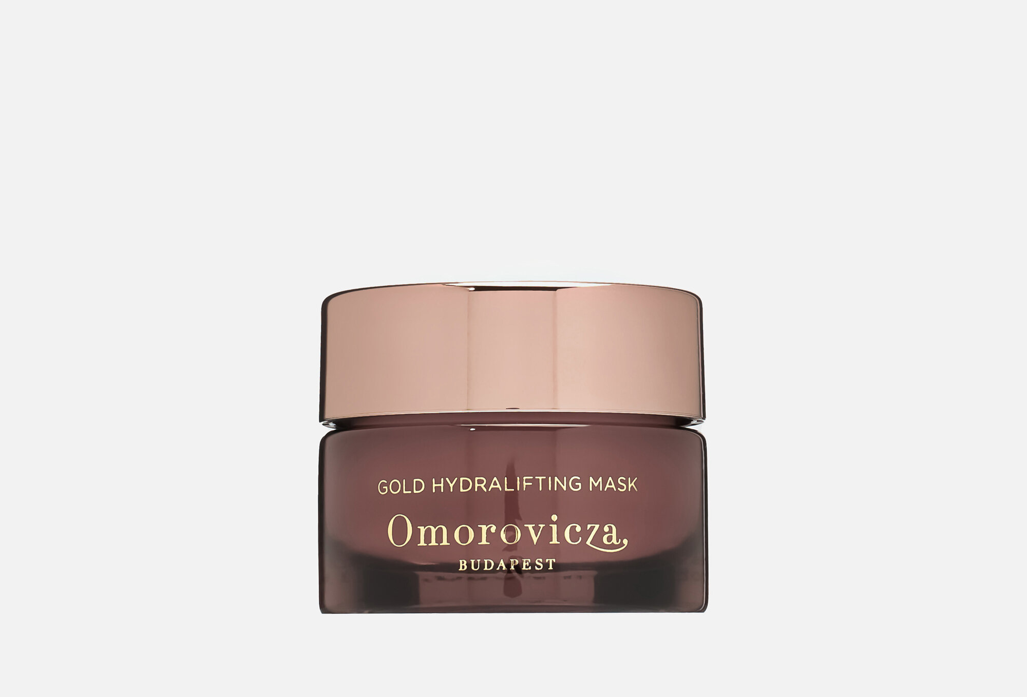 Омолаживающая экспресс-маска для лица OMOROVICZA Gold hydralifting mask 15 мл