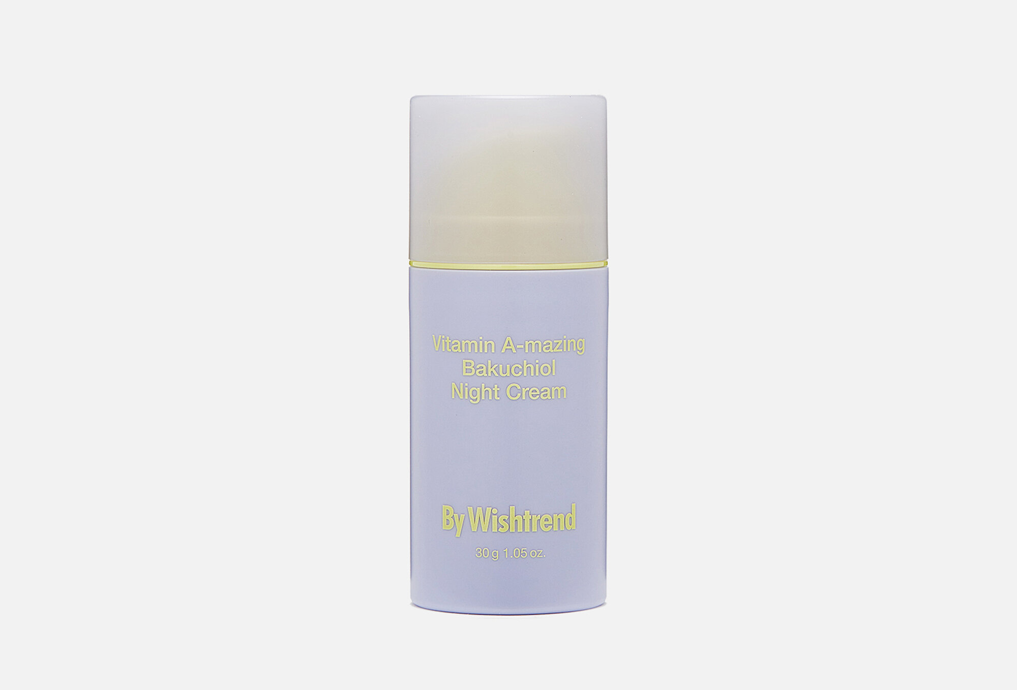 Ночной крем для лица BY WISHTREND Vitamin A-mazing Bakuchiol Night Cream