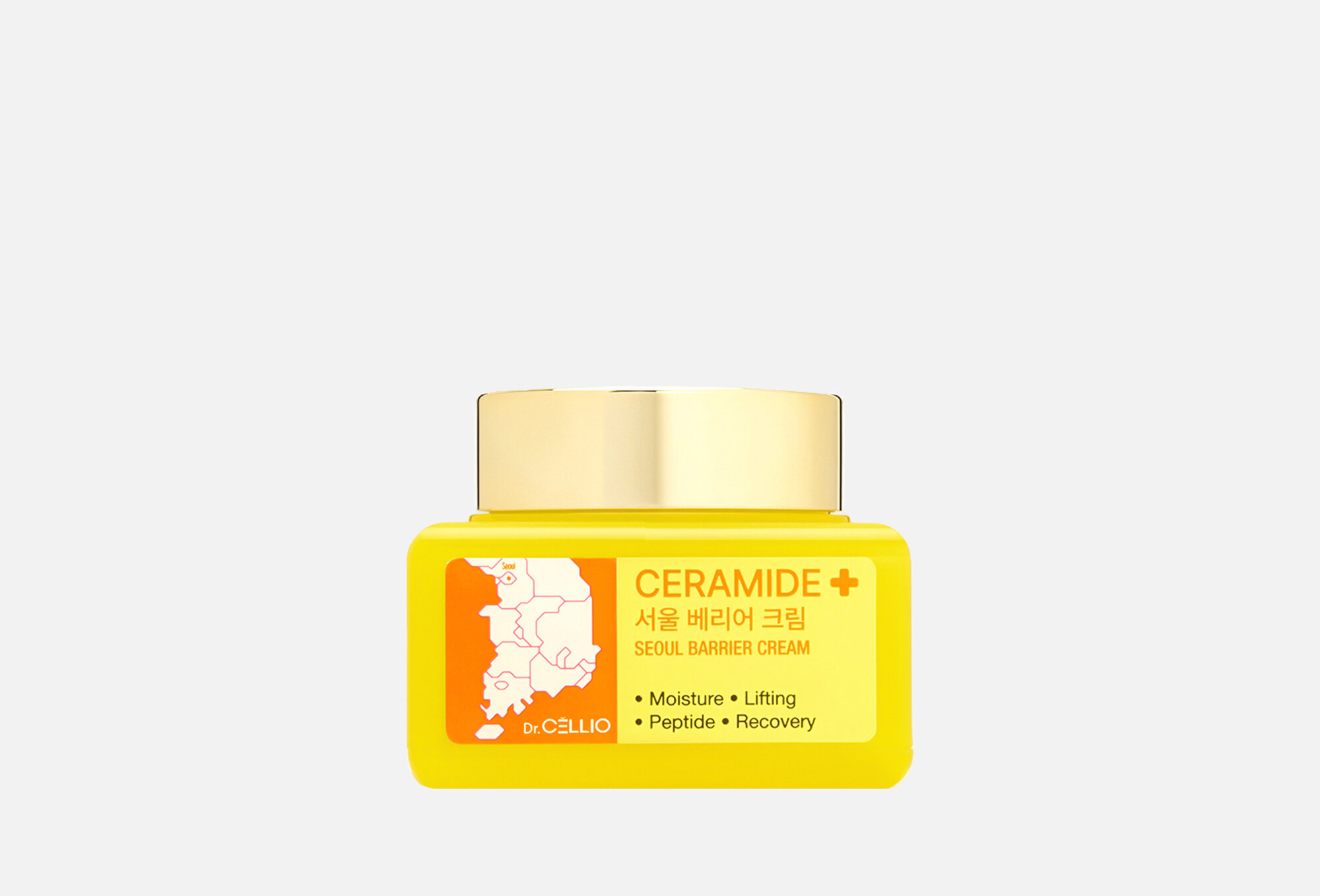Крем для лица DR.CELLIO SEOUL CERAMIDE BARRIER CREAM 75 мл