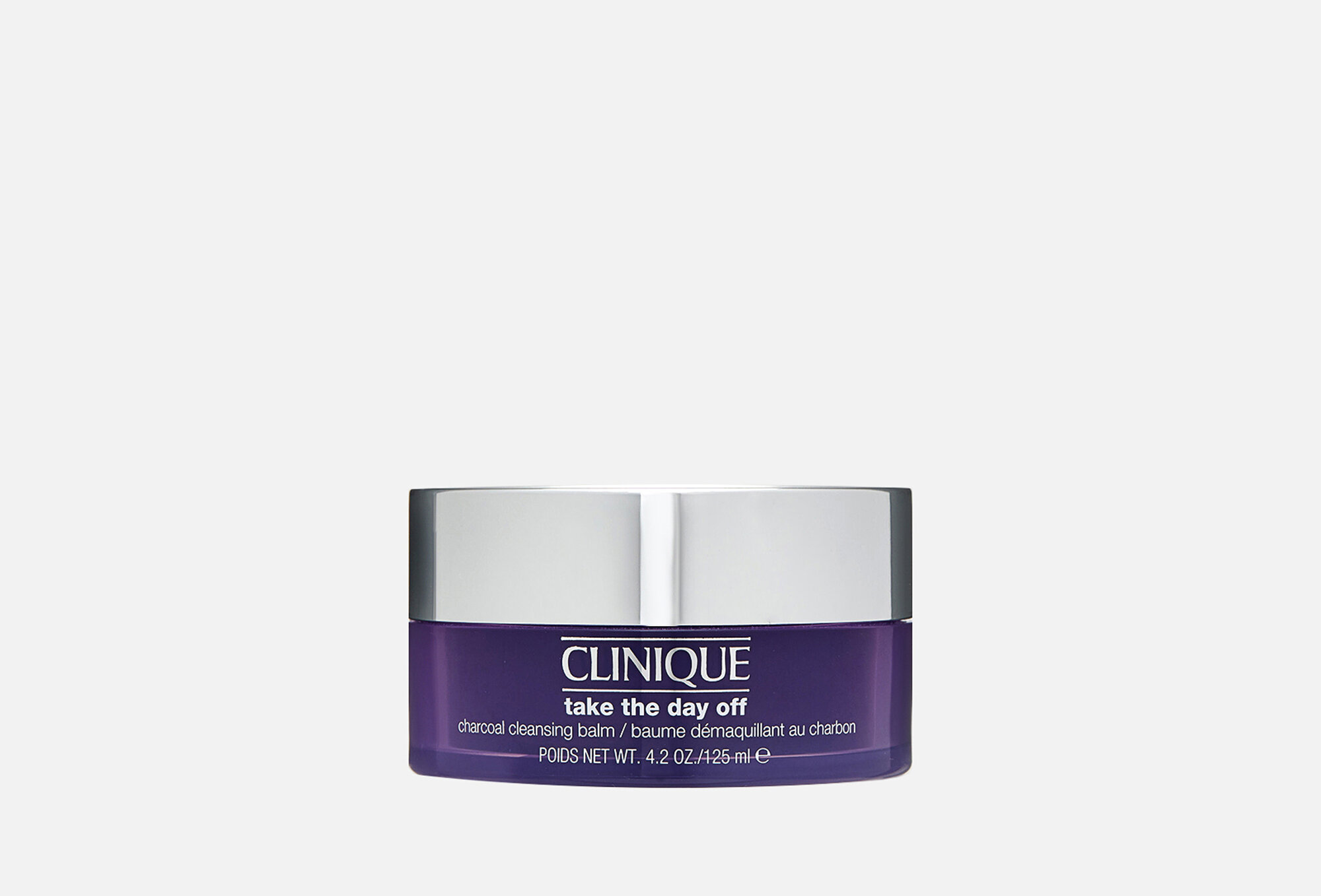 Бальзам для снятия стойкого макияжа CLINIQUE Take the day off charcoal balm 125 мл