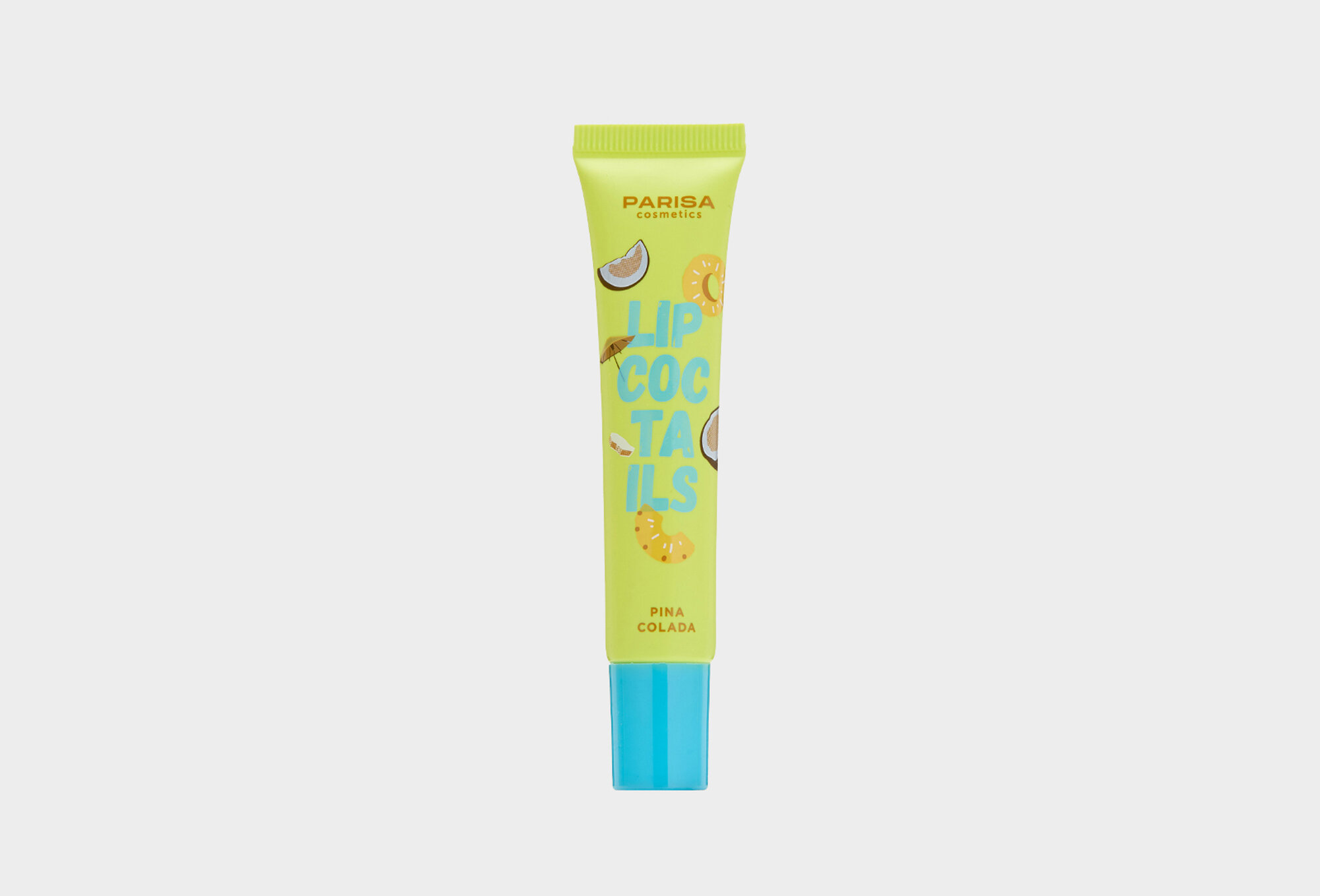 Бальзам для губ PARISA COSMETICS SOS 16 мл No. 02 (Pina Colada)