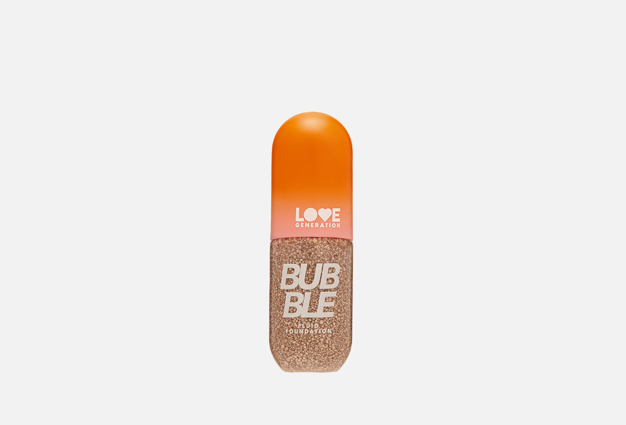 Тональный флюид LOVE GENERATION Fluid Foundation Bubble 40 мл 2