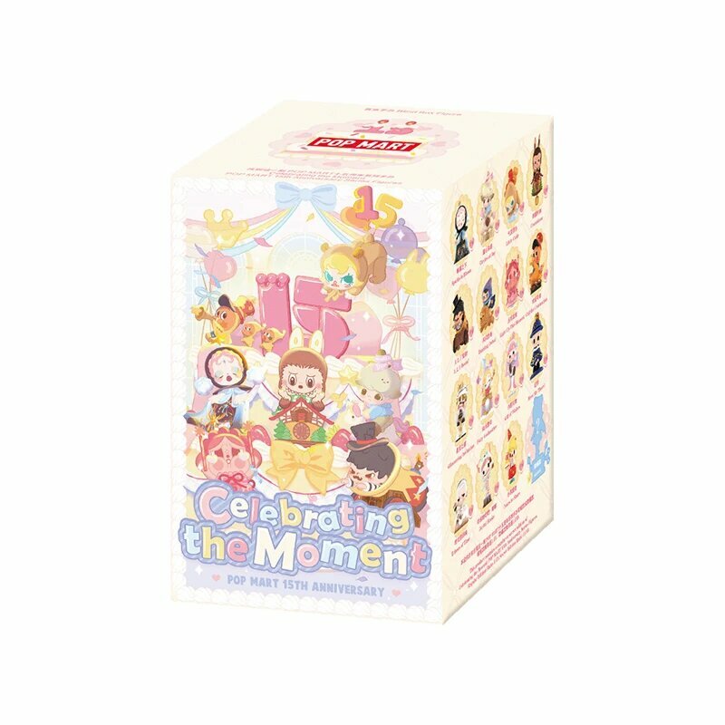 POP MART 15-я юбилейная серия Mystery Box, Цвет: 1 Blind Box