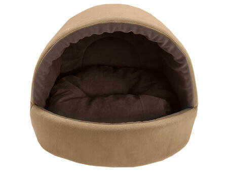 HOMEPET Catania #2 44 см х 44 см х 36 см домик эстрада латте для домашних животных