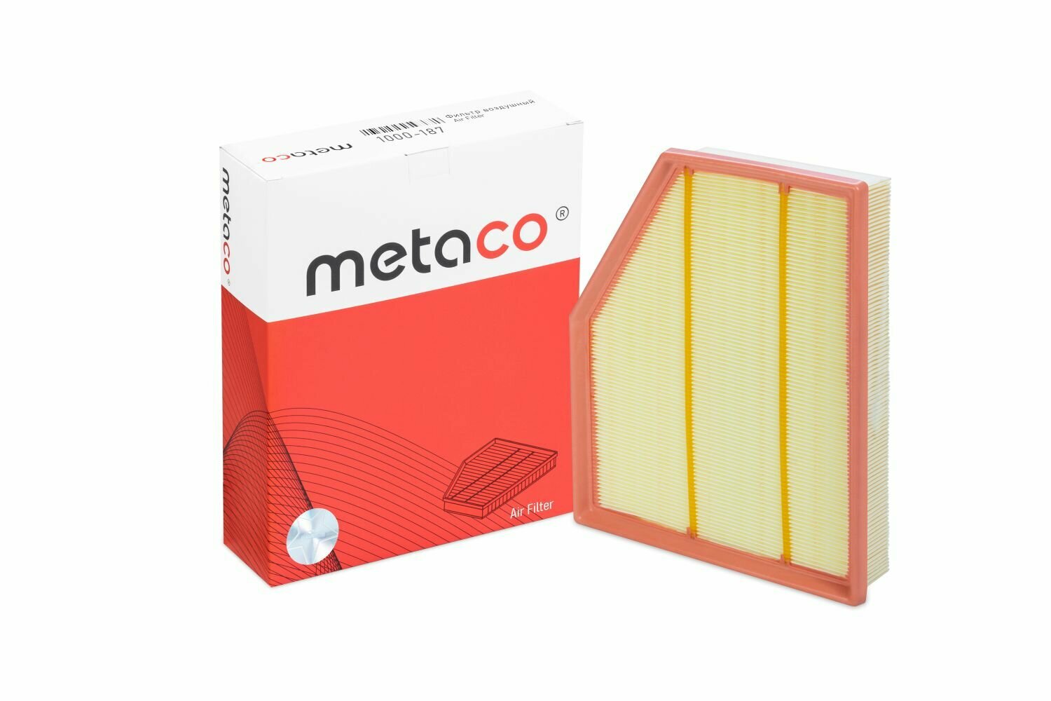 Metaco Фильтр воздушный BMW E60 03>
